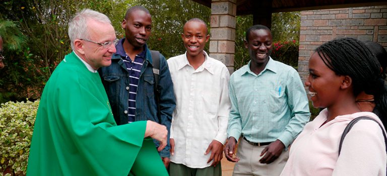 Maryknoll Founders | Fr. James Walsh and Fr. Thomas Price