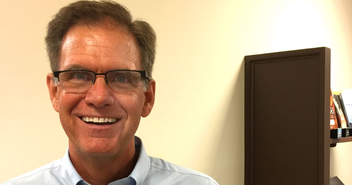 Episode 15: Fr. Rick Bauer, Bringing comfort through Palliative Care