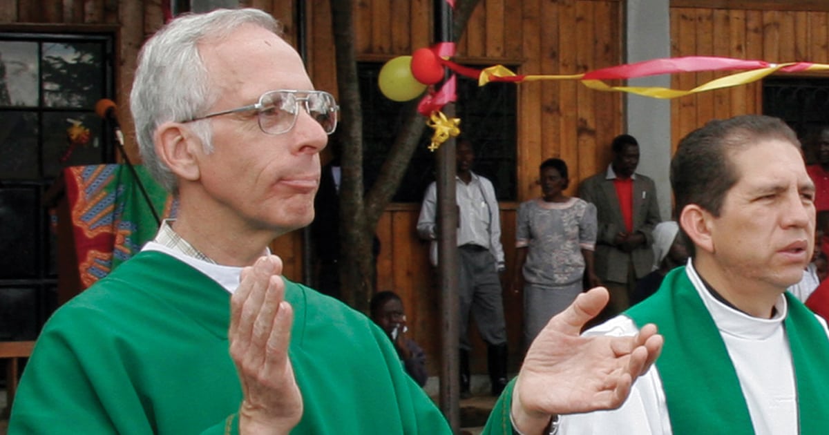 Episode 13. Father Robert Jalbert, Duty in the Cold War, Mission in Africa