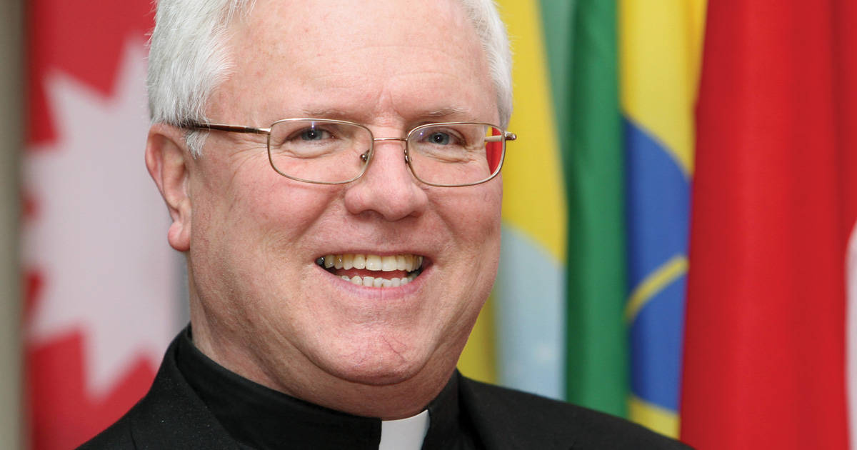 Episode 18, Fr. Ed Dougherty, Missioner and Procurator General to the ...