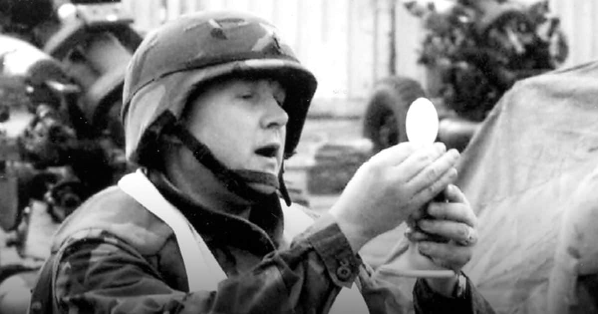 Episode 23. Fr. Stephen Booth M.M., A Soldiers journey to Mission