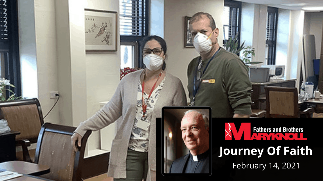 Journey of Faith, with Father Ray Finch, February 14, 2021