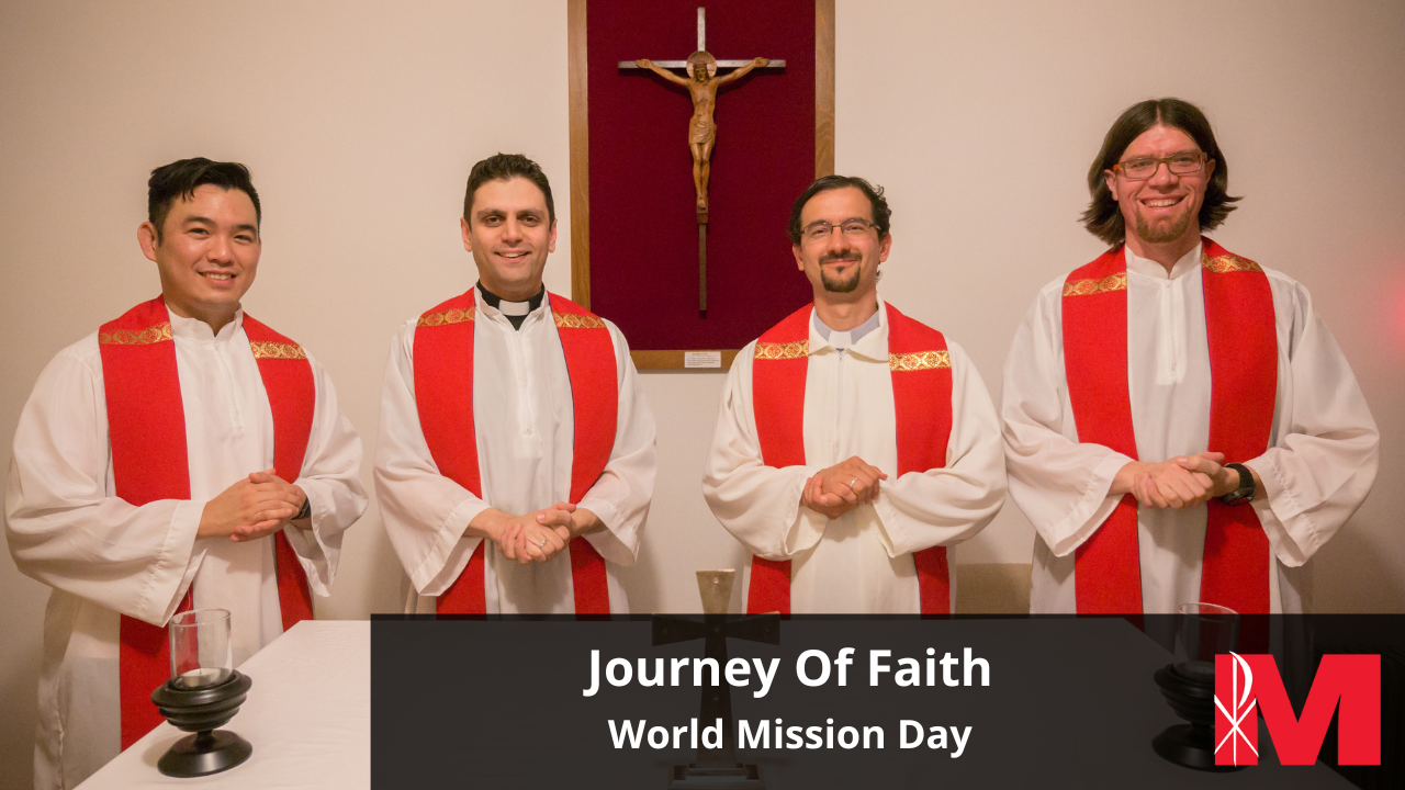 World Mission Day, Journey of Faith
