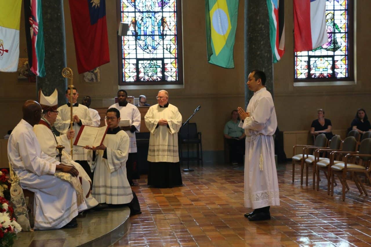 Bishop Douglas J. Lucia HOMILY-Diaconate Ordination 16 June 2023