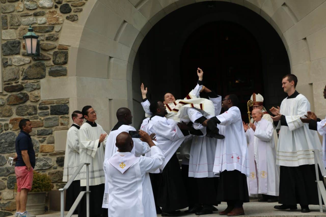 Bishop Douglas J. Lucia HOMILY-Diaconate Ordination 16 June 2023