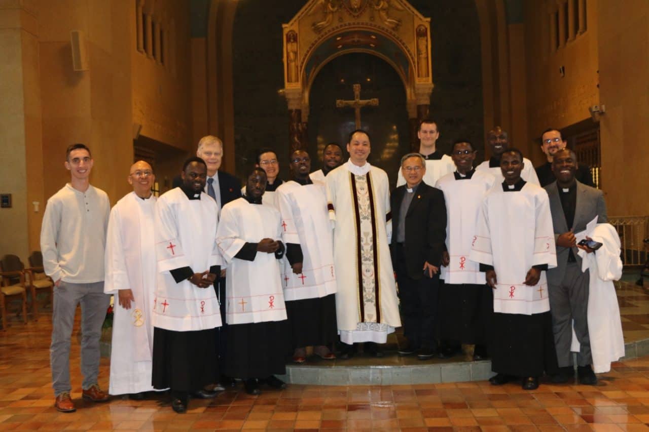 Bishop Douglas J. Lucia HOMILY-Diaconate Ordination 16 June 2023